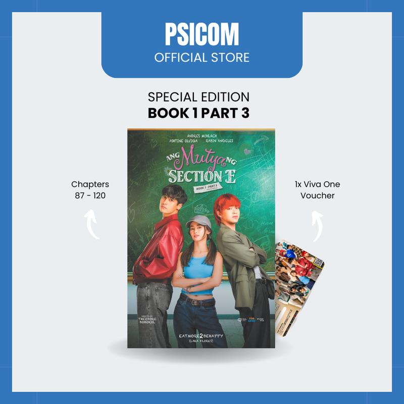 Psicom - [SPECIAL EDITION] Ang Mutya ng Section E Book 1 Par - TikTok ...