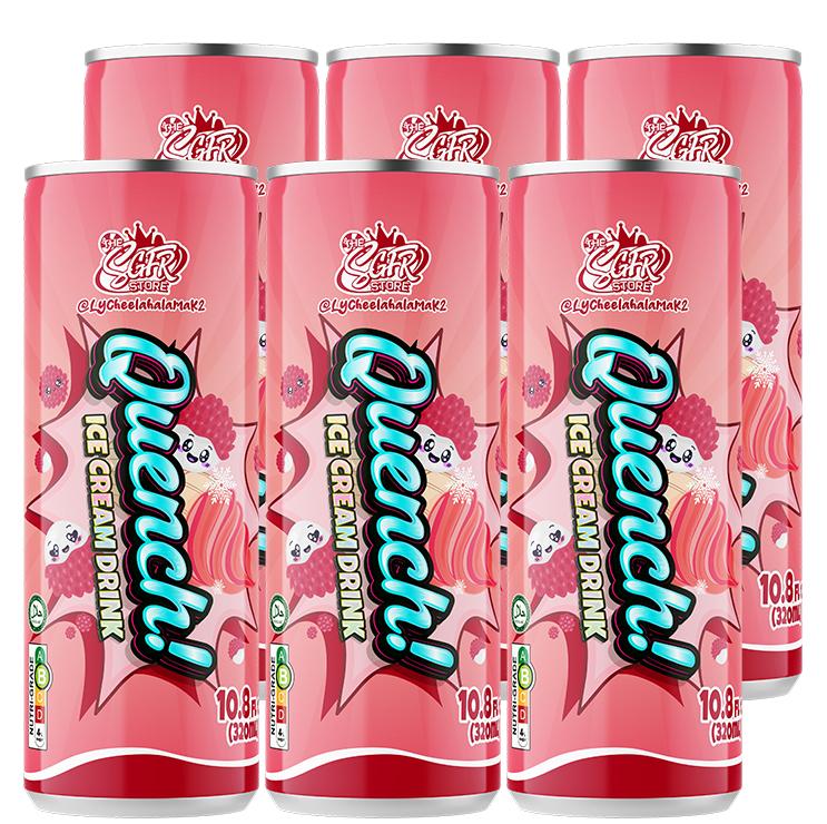 Quench Lychee (New Flavour) Pack Of 6 - TikTok Shop Singapore