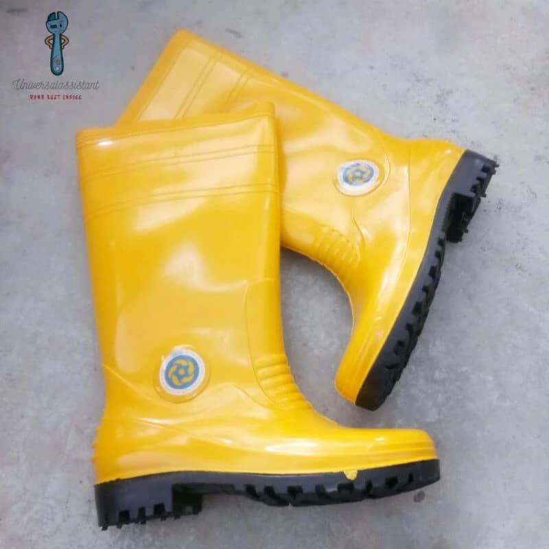KORAKOH 7000 Safety Yellow Boots | Industrial Plastic Kasut Kuning ...