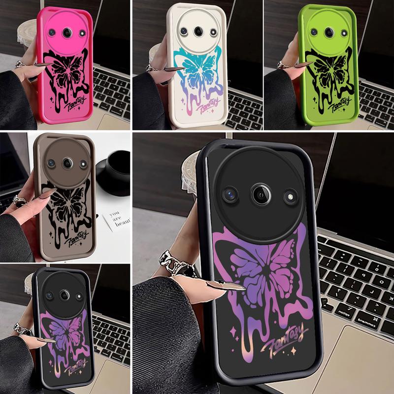 Casing For Redmi A3 Full Package Anti Drop protection Matte Retro ...