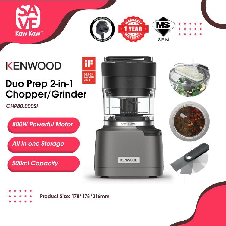 Kenwood Duo Prep 2-in-1 Chopper/Grinder Pengisar Pelbagai Fungsi ...