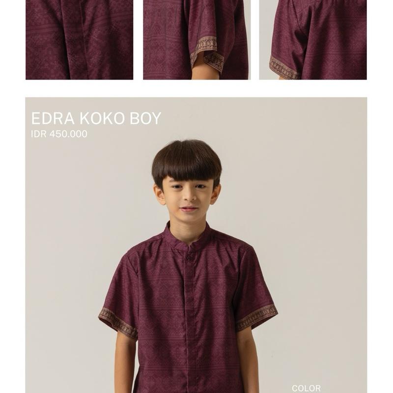 RiaMiranda Raya Series Edra Koko Boy - Shop | Tokopedia