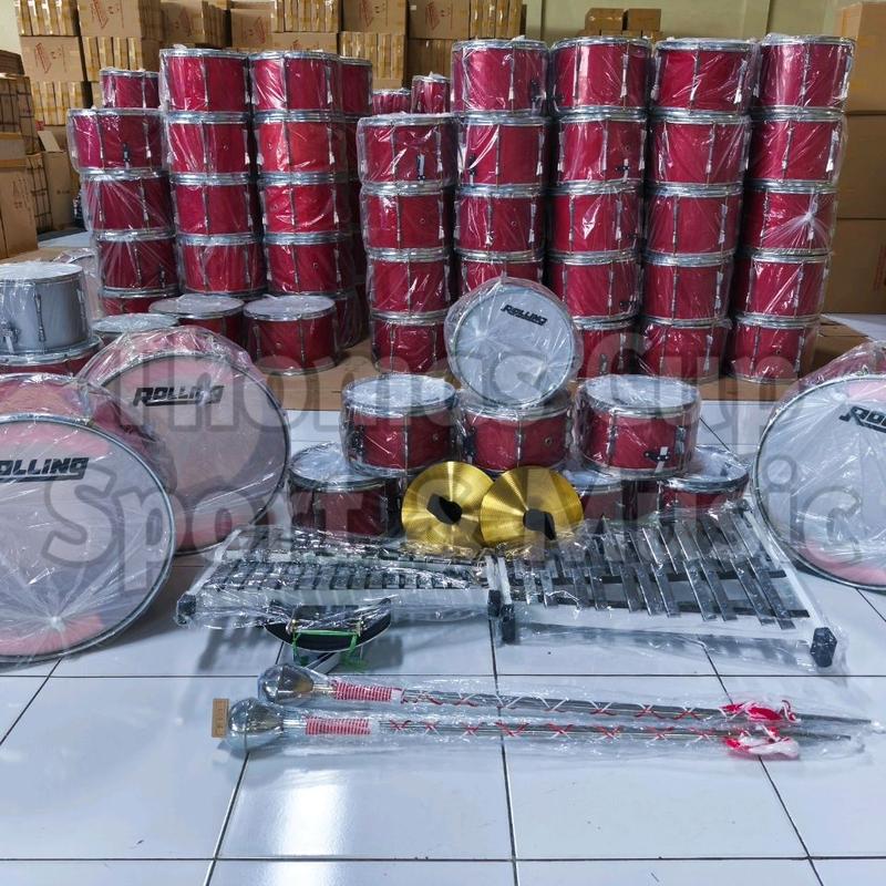 Alat Drumband Snare Drum dan Tenor Drum Lokal - Shop | Tokopedia