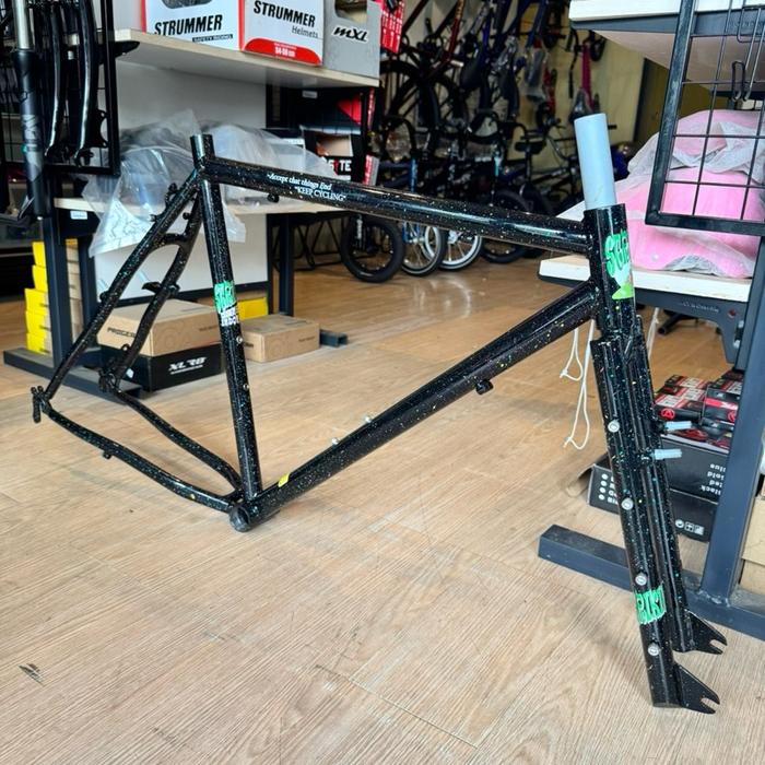 Jual FRAME SET FORK SEPEDA 26 COMMUTER BIKE MTB size 19 Bottom Bracket ...
