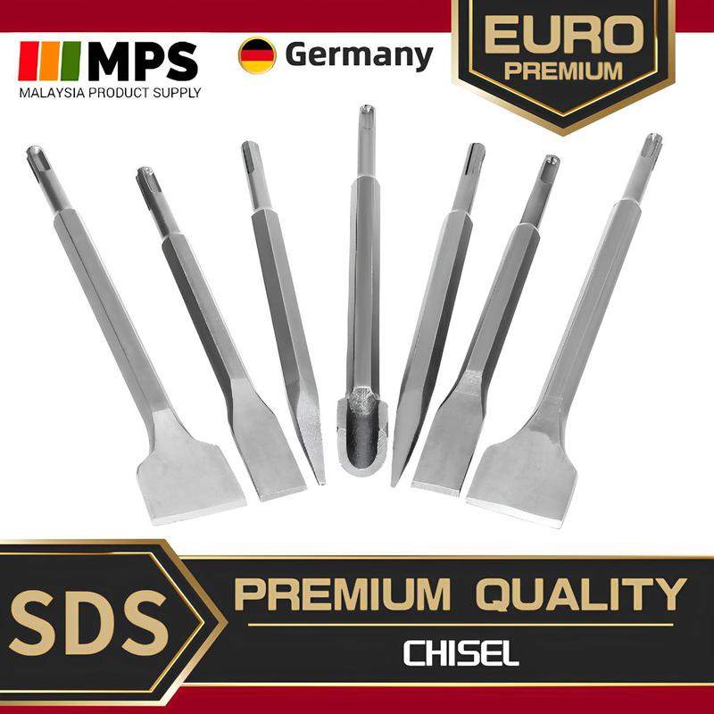PAHAT POINT AND FLAT SDS Chisel bull point chisel for rotary - TikTok ...