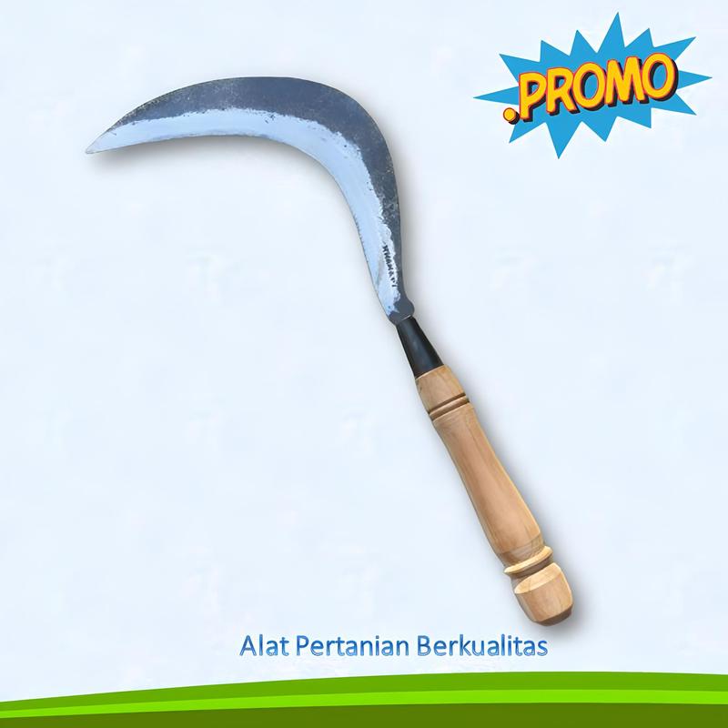 Aret arit sabit rumput wojo isen baja asli kuat dan super tajam - Shop | Tokopedia