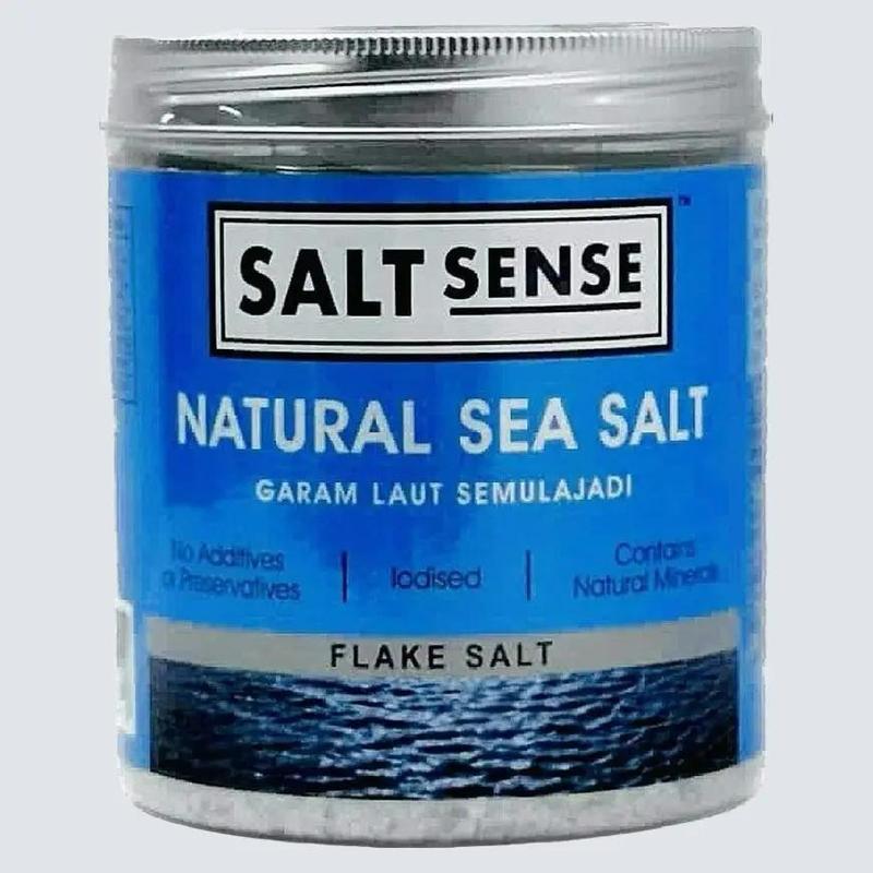 SALT SENSE Natural Sea Salt Flake Salt - TikTok Shop Malaysia