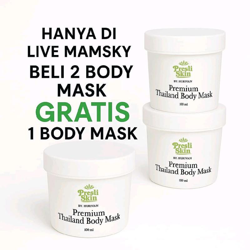 PRESLISKIN ( EXCLUSIVE EMMA WAROKKA) BELI 2 GRATIS 1 THAILAND BODY MASK ...