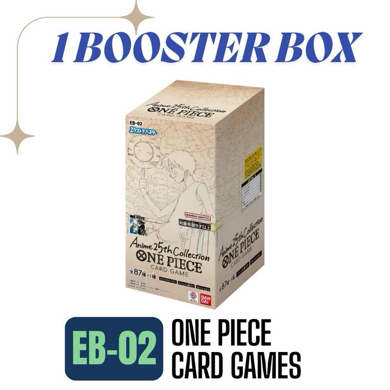 EB02 One Piece Card Games Anime 25th Anniversary Collection - TikTok ...