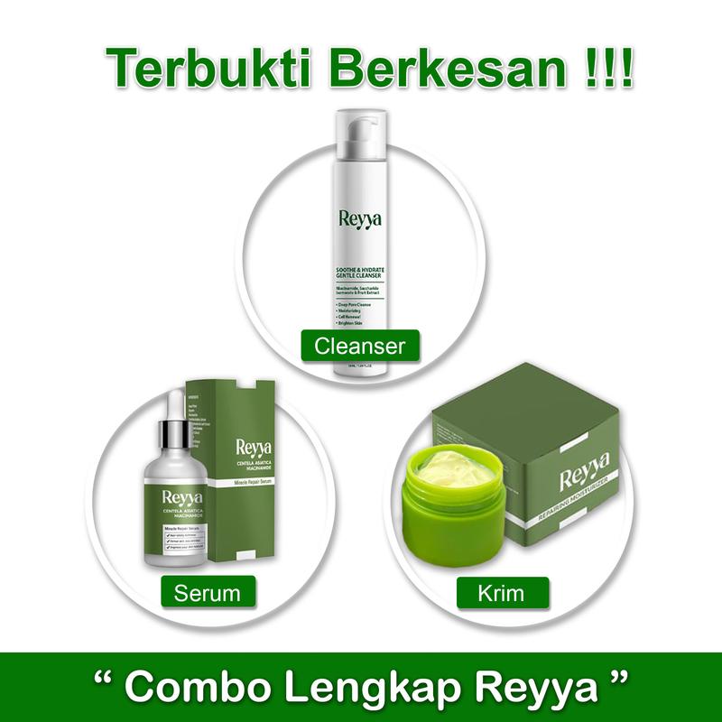 [BELIAN KOMBO] Pakej Kombinasi REYYA Skincare dengan Niacinamide ...
