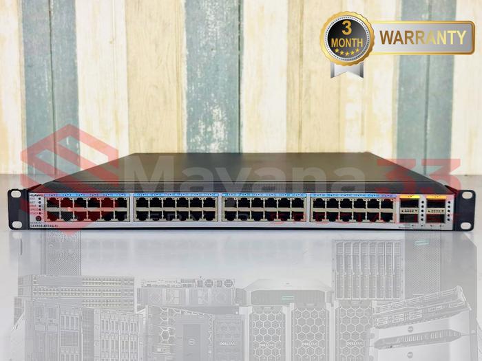 Jual Switch Huawei CloudEngine 6800 CE6850-48T4Q-EI 4 Port QSFP 40GB ...