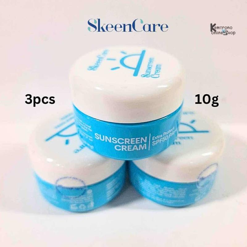 SkeenCare Sunblock Cream SPF50 Extra Protect Sunscreen - TikTok Shop ...