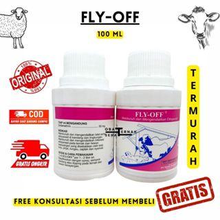FLY OFF 100ML - Obat Anti Lalat Kutu Nyamuk Pinjal Tungau Caplak ...