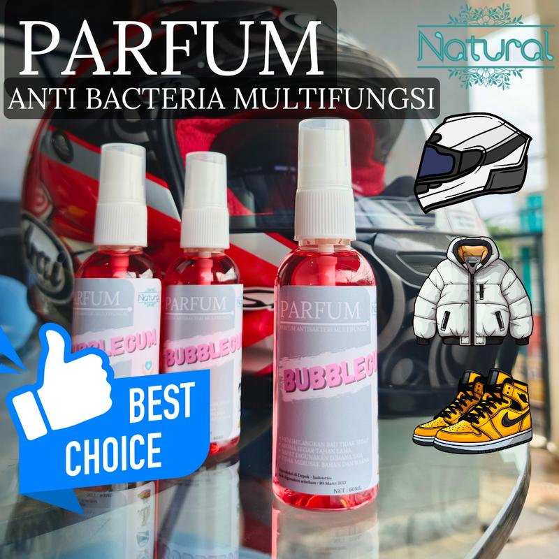 Parfum Anti Bacteria Natural Spray 60ml - Pewangi & Penghilang - Shop ...