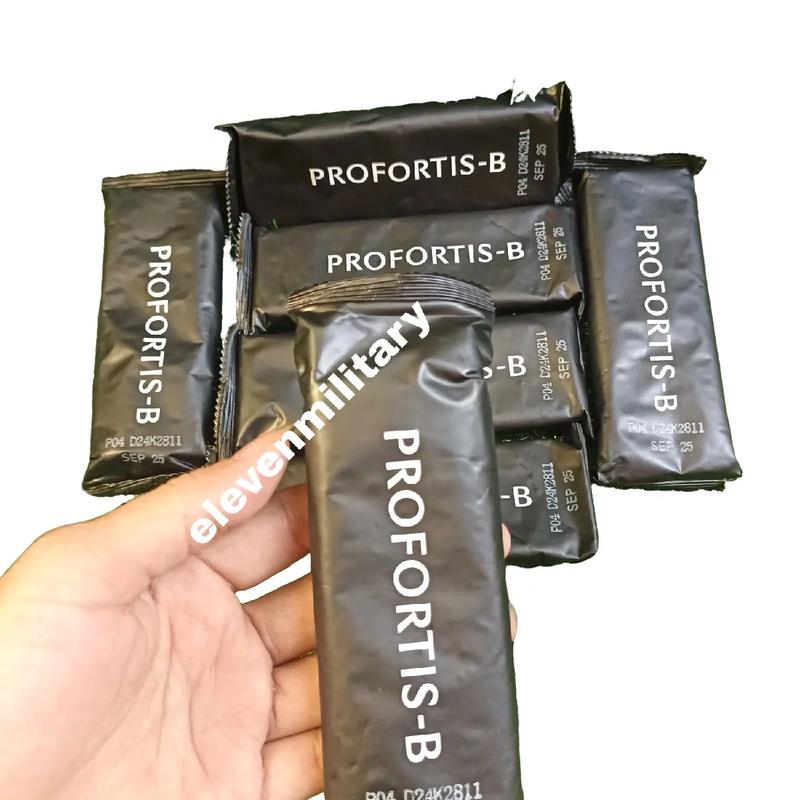 Termurah Ransum Tni Profortis B Ori Jatah Tni Exp Agustus 2025 - Shop ...