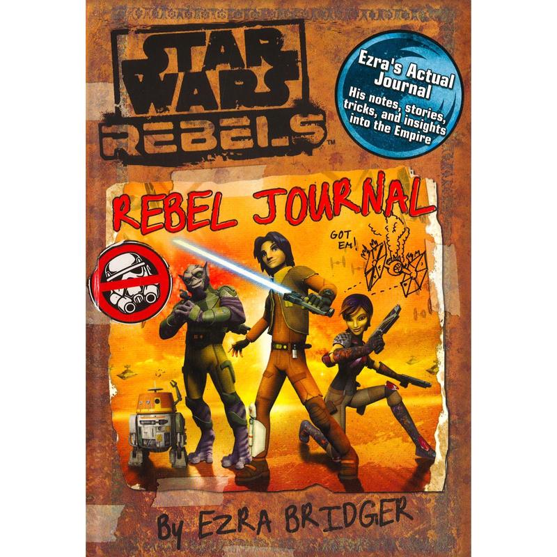 Bookxcess - STAR WARS REBELS : REBEL JOURNAL (ISBN: 9780794432683 ...