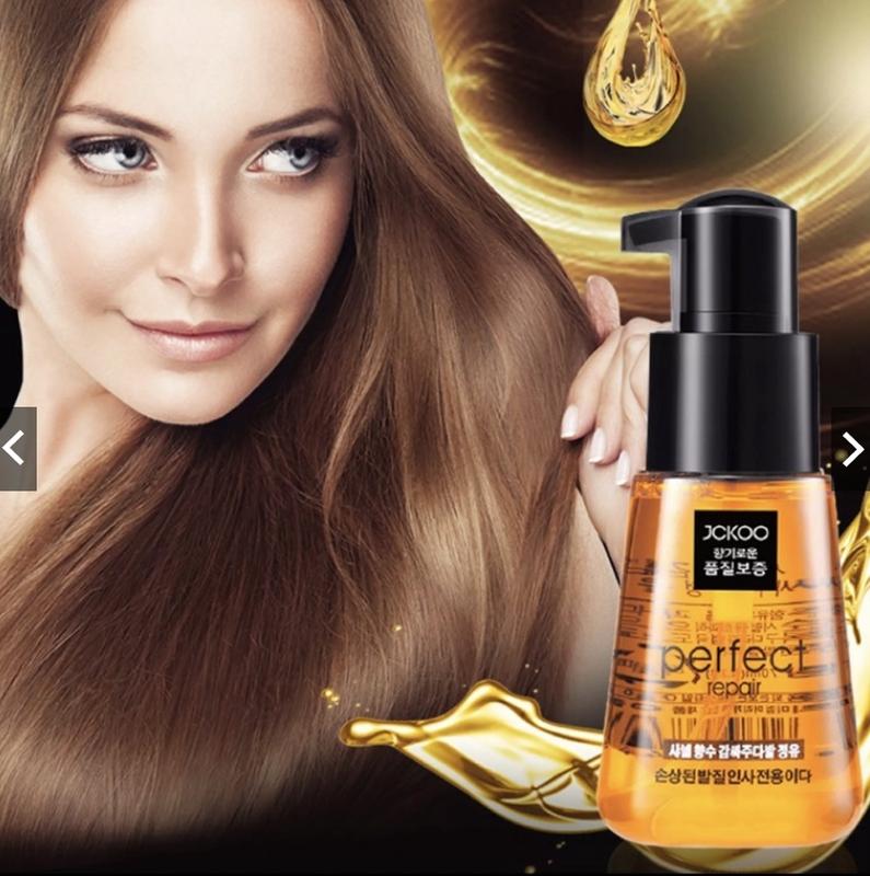 JCKOO Moroccan Hair Care Oil Repair damage Haircare Scalp Treatments ...