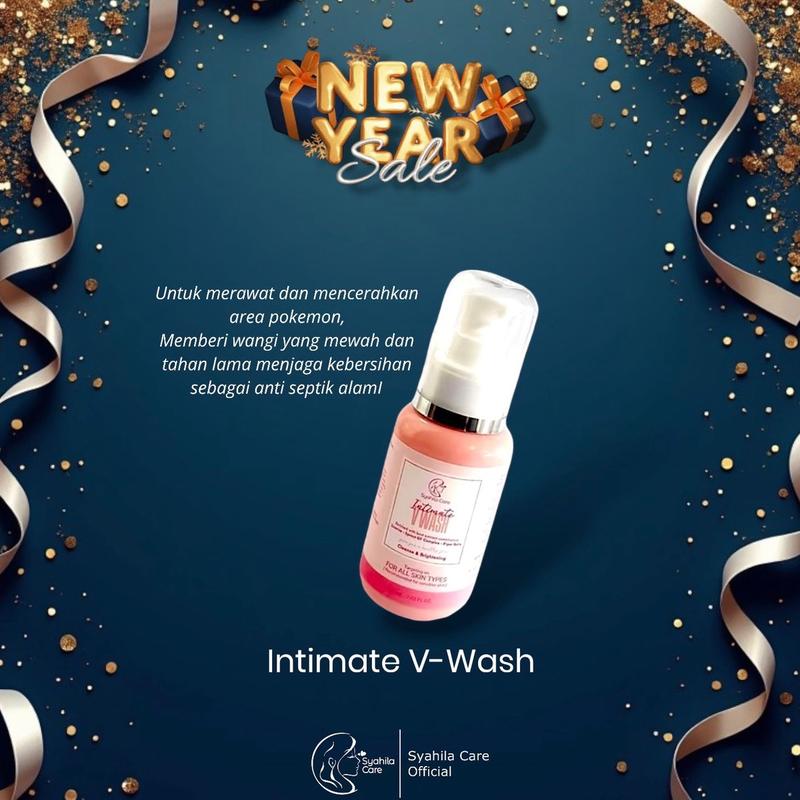 Intimate v syahila care perawatan kewanitaan - Shop | Tokopedia