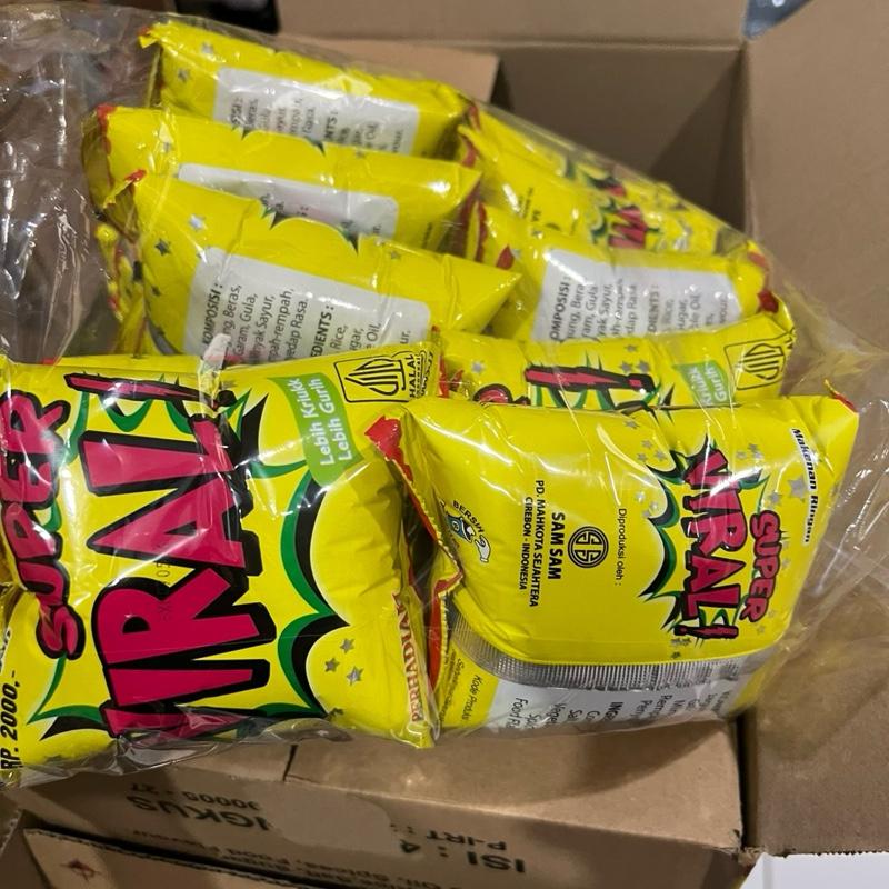 Ciki chiki snack viral berhadiah jika beruntung isi 10 pcs Cemilan ...