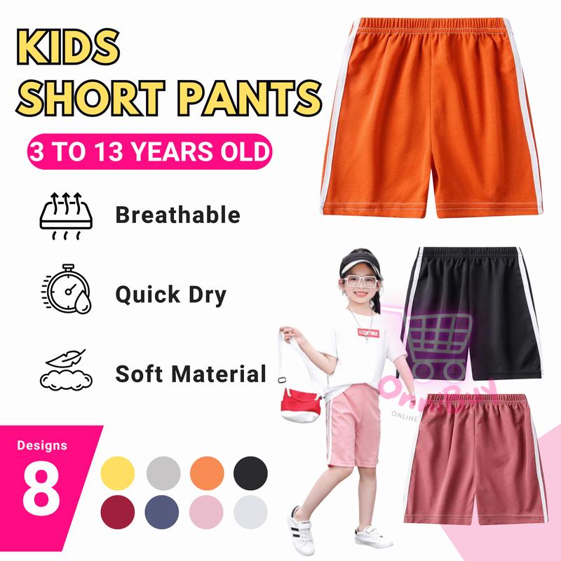 kids short pants boy sport short pants kids seluar sukan budak - TikTok ...