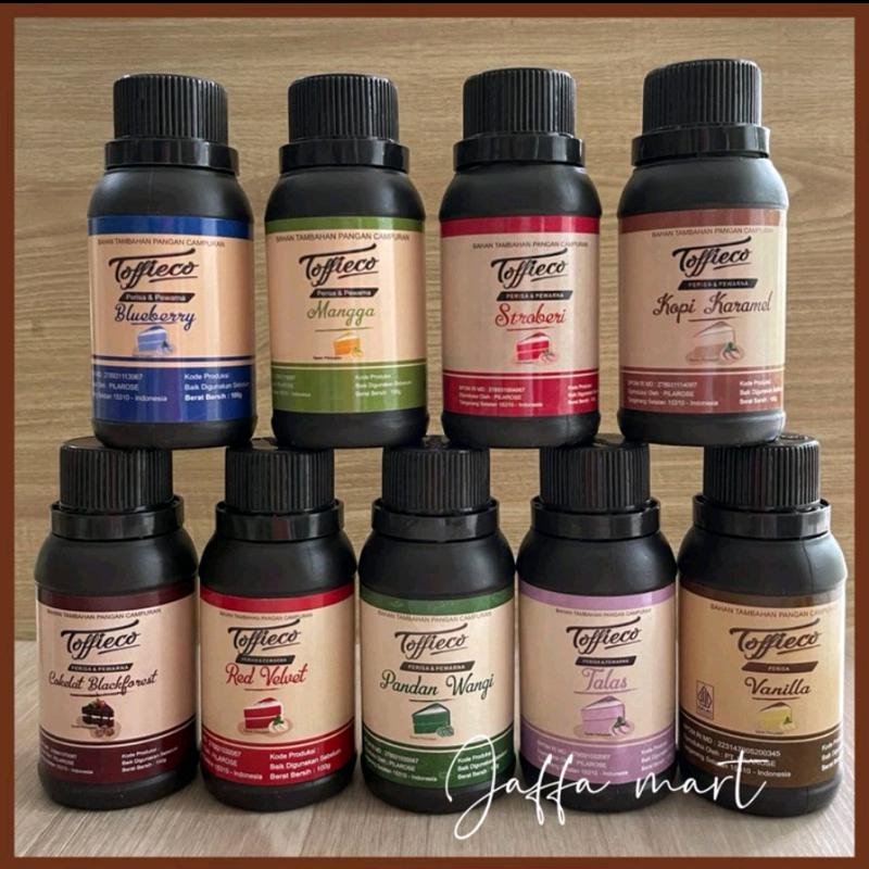 Pasta makanan TOFFIECO 100 ml-ANEKA RASA - Shop | Tokopedia