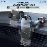 Promo ROBOT Car Holder HP Dashboard Fleksibel 360° Vacuum Suction One ...