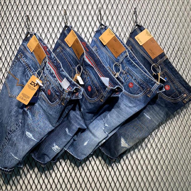 Celana Jeans Pendek Sobek Pria Distro Level Nine Hitam Dewas - Shop ...