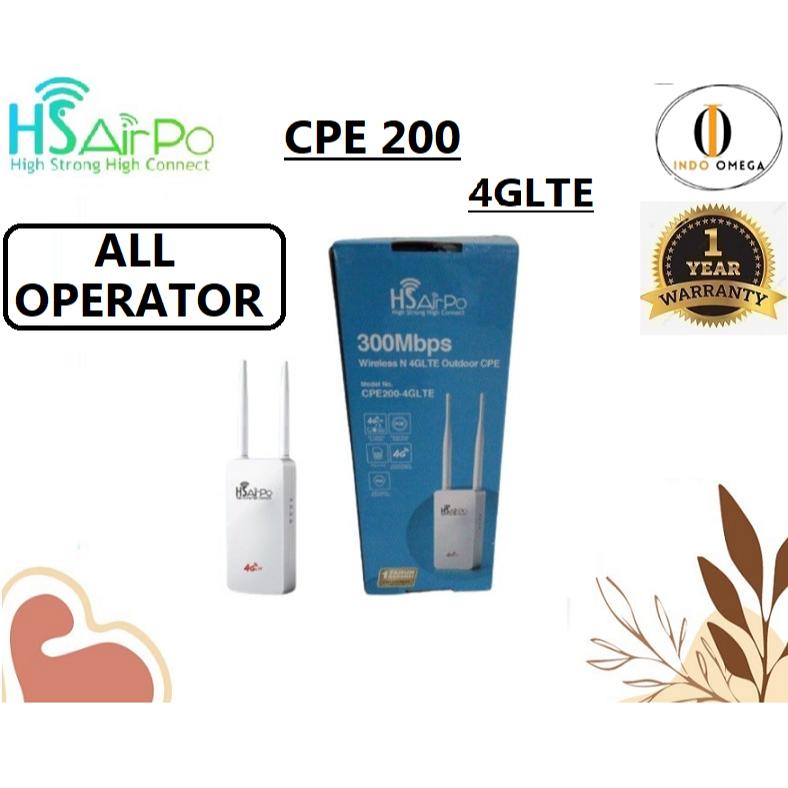 HSAirPo CPE200-4G-LTE CPE AP 4G LTE Outdoor Wireless 2.4ghz 300 - Shop ...