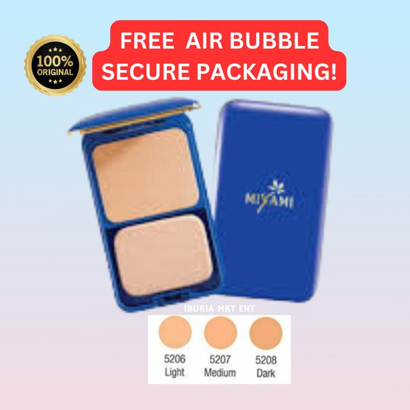Cosway Original Miyami Two Way Foundation Face powder - TikTok Shop ...