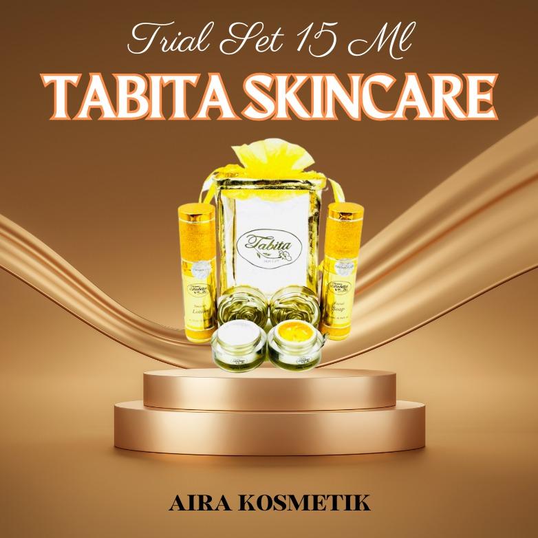 TABITA SKINCARE SET TRIAL GOLD 15 ML NEW EDITION 100% Original - TikTok ...