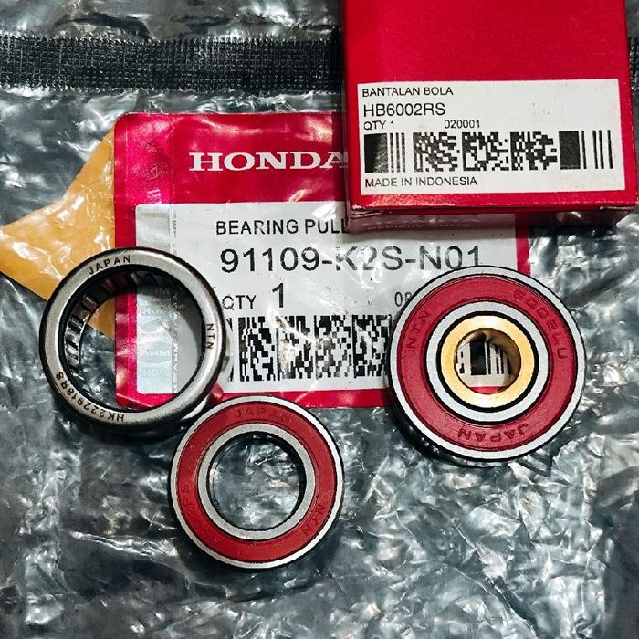 Bearing Bambu Pully K2S+Bearing Cvt Honda Pcx 160 Stylo 160 Vario 160 ...