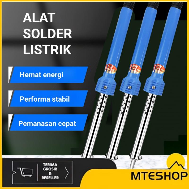 MTE ALAT SOLDER SOLDERING ALAT PATRI LISTRIK 40 WATT SOLDERING - Shop ...