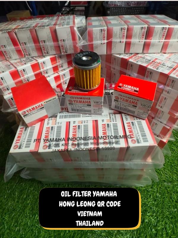 YAMAHA OIL FILTER - HONG LEONG/THAILAND/VIETNAM LC135/Y15/Y16/SRL ...