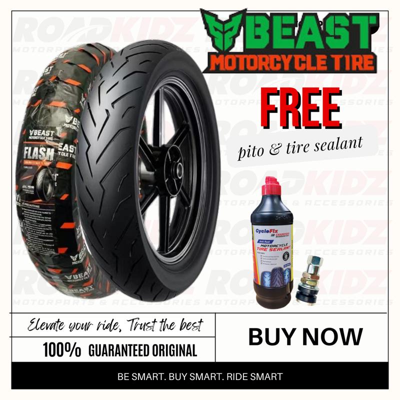 Flash Tubeless BEAST TIRE 12s 14s 17s 13s for High Performance - TikTok ...