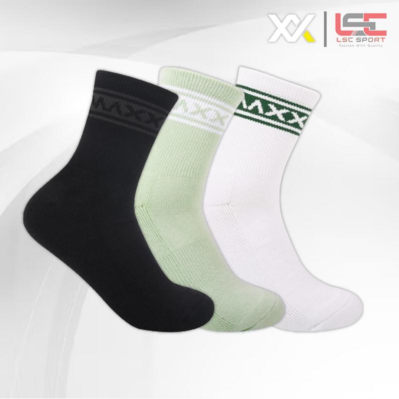 MAXX Socks 016C Badminton Sport Long Socks - TikTok Shop Malaysia