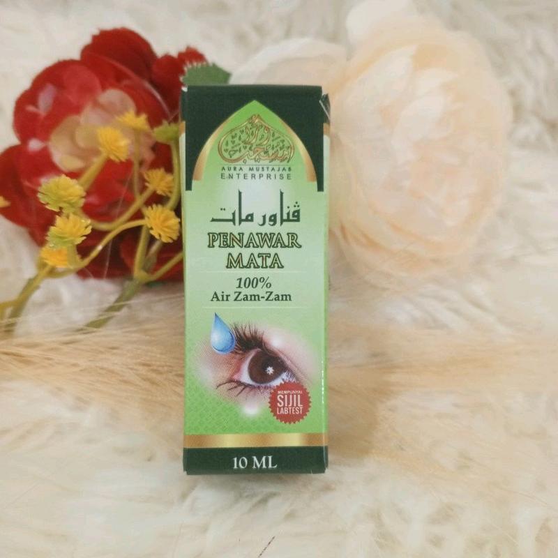 Original Penawar Mata | Ubat Titis Mata Aura Mustajab - TikTok Shop ...