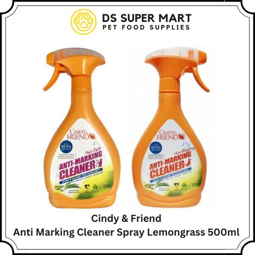 Cindy and Friends Anti Marking Cleaner Spray Lemongrass Essential ...