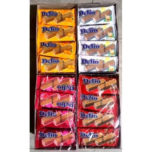 delio cream wafer flavour Food Snack - TikTok Shop Malaysia