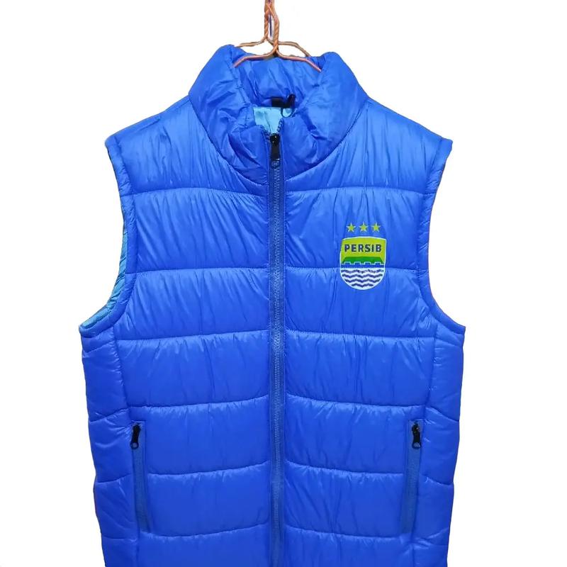 rompi biru gelembung hangat Anti angin - Shop | Tokopedia