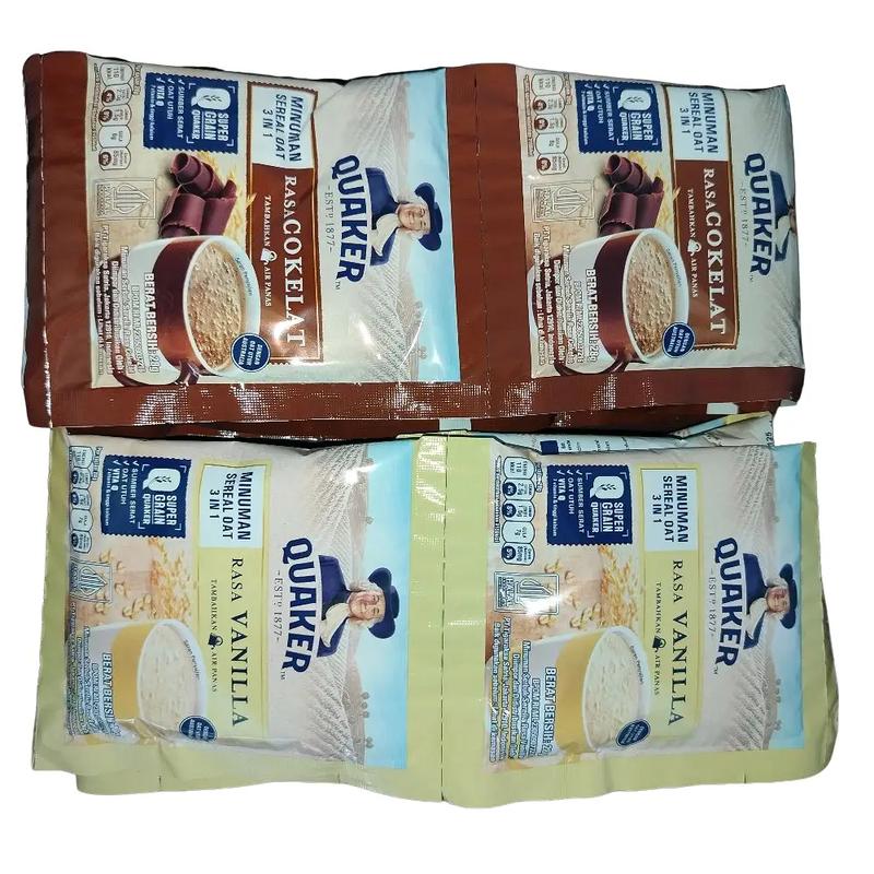 QUAKER MINUMAM SEREAL OAT 3IN1 Food Oatmeal Cereal Gandum - Shop ...
