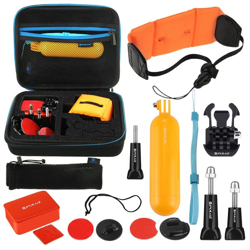 PULUZ 14 in 1 Surfing Accessories Combo Kits with EVA Case - TikTok ...