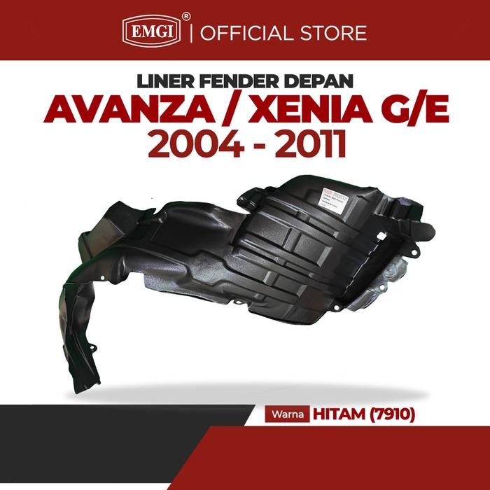 Jual EMGI - Liner Fender Spakbor Depan Avanza Xenia VVTi 2004 - 2011 ...