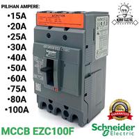 Jual Schneider Breaker Mccb 3Phase 50A 60A 75A 80A 100A Ezc100f 10KA ...