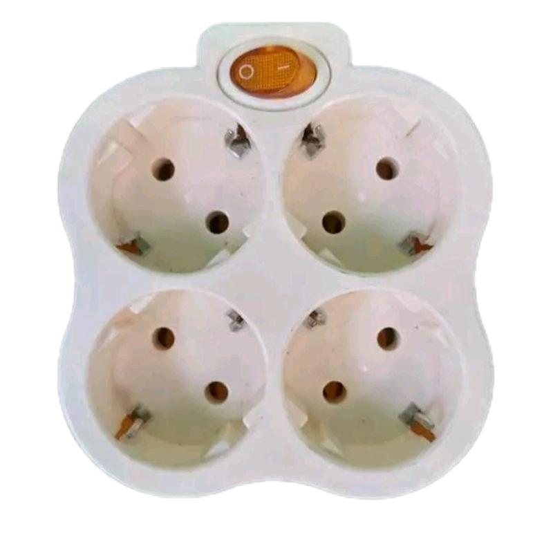 T multi 4 in 1 + saklar.. - Shop | Tokopedia