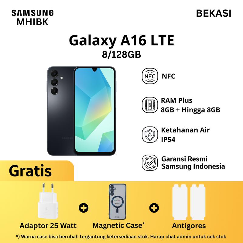 Samsung Galaxy A16 5G/LTE/4G, 8/256GB 8/128GB 8/256GB, Blue Black ...