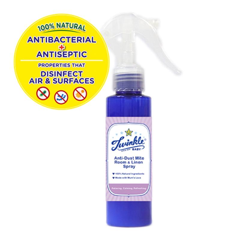 Twinkle Baby Anti-Dust Mite Room Spray 100ml Scent Lavender - TikTok ...