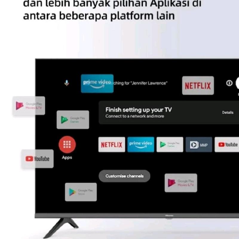 Android TV 32 inch HISENSE 32E5G Smart TV 32" Digital HISENSE E5G 32 ...