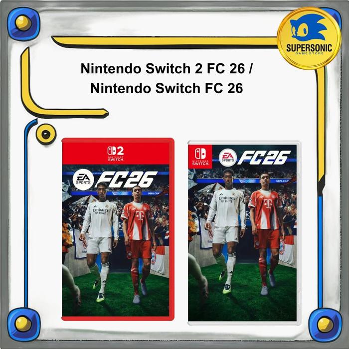 Jual Nintendo Switch EA Sports FC 26 / Nintendo Switch 2 EA Sports FC ...