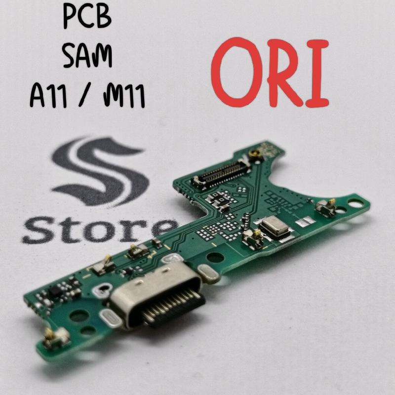 SAM A11 / M11 ORI PLUS IC CONNECTOR CHARGER PAPAN KONEKTOR CAS - Shop ...