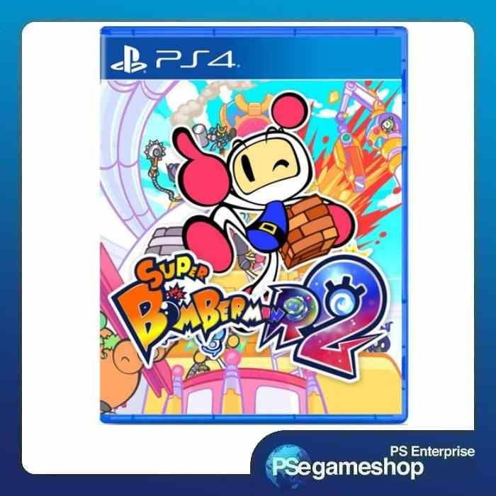 PS4 Super Bomberman R2 / Super Bomber man R 2 (English) - Shop | Tokopedia